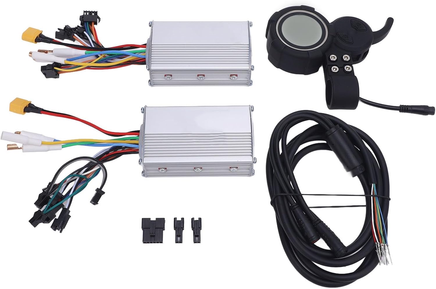 Amazon.com: ZJchao Electric Bike Controller 52V 25A 1200W Dual Drive ...