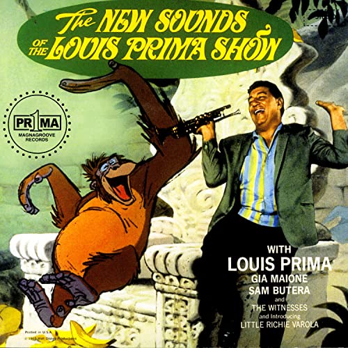 Amazon.com: The New Sounds of the Louis Prima Show : Louis Prima ...