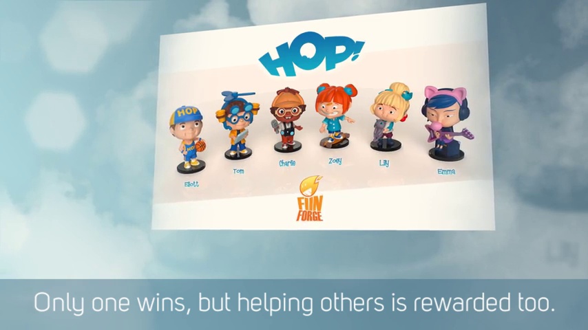 Watch HOP! Board Game on Amazon Live