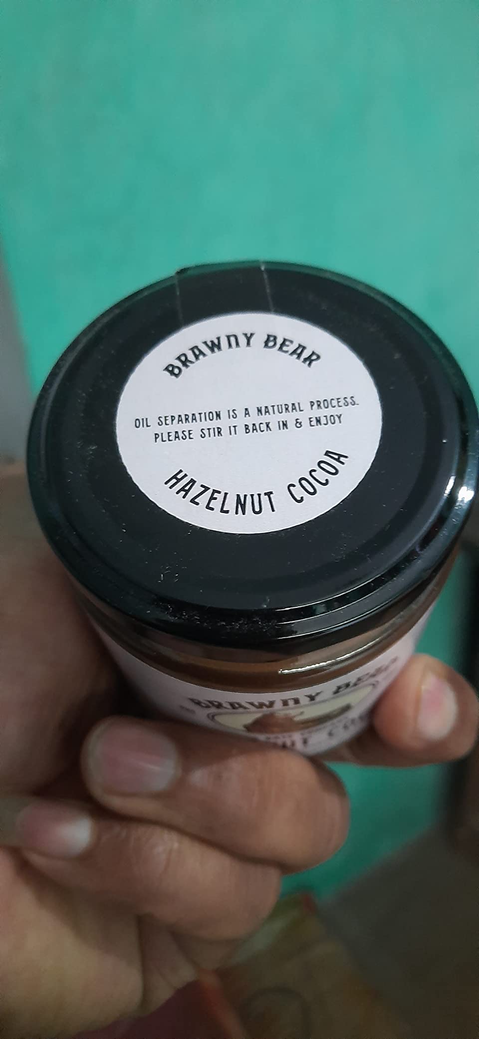 Brawny Bear Chocolate Hazelnut Spread with 45% Hazelnuts, 100% Natural ...