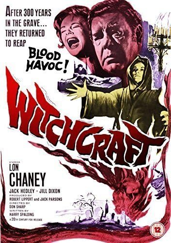 Witchcraft [DVD]: Amazon.co.uk: Lon Chaney Jr., Jack Hedley, Jill Dixon ...