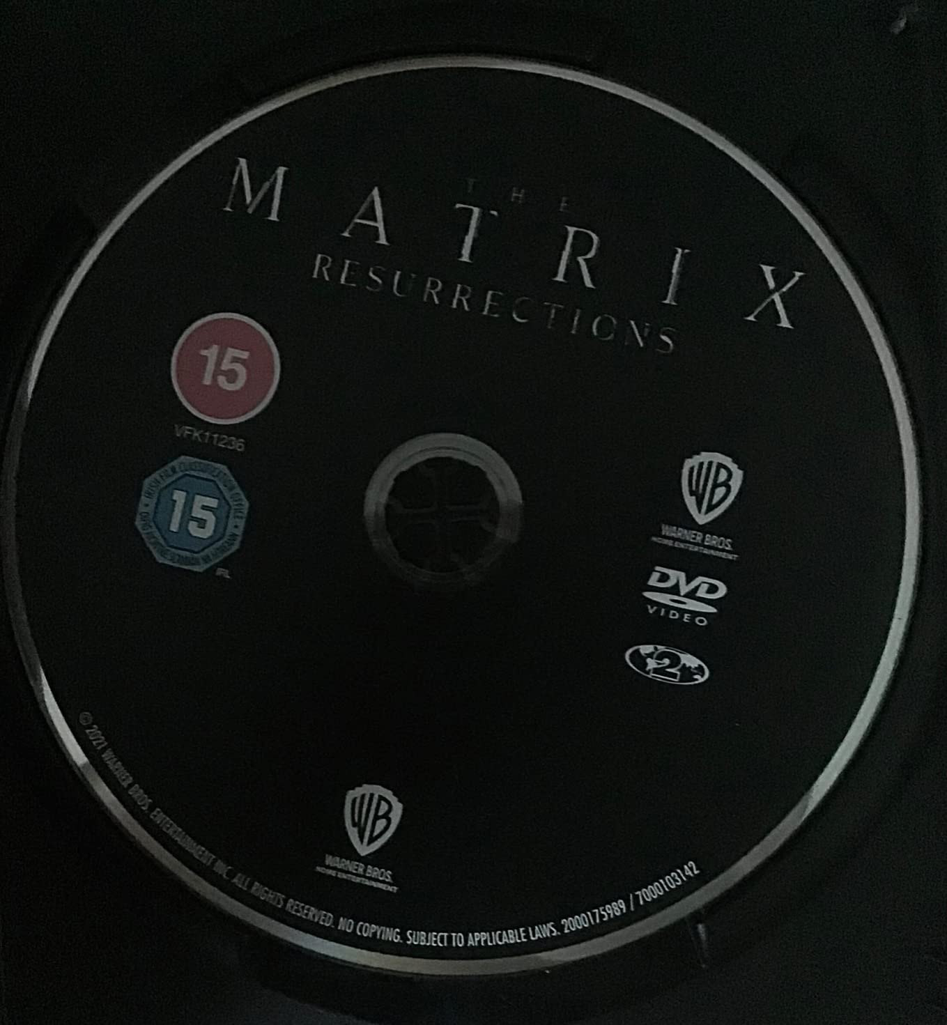 The Matrix Resurrections [BD] [Blu-ray] [2021] [Region Free]: Amazon.co ...