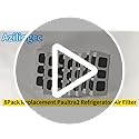 Amazon.com: 8 Pack Paultra2 Refrigerator Air Filter Replacement For ...