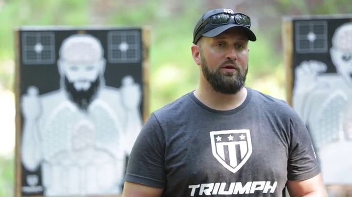 Watch Threat Down Bleeding Targets - Reactive Target - Shooting Target ...