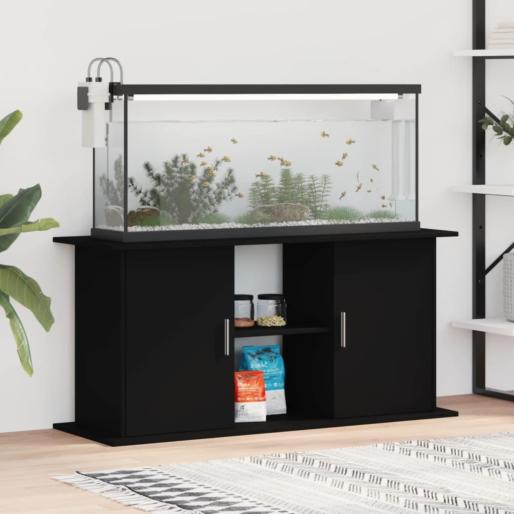 Gecheer Aquarium Stand Fish Tank Cabinet Free Standing Side Cabinet ...