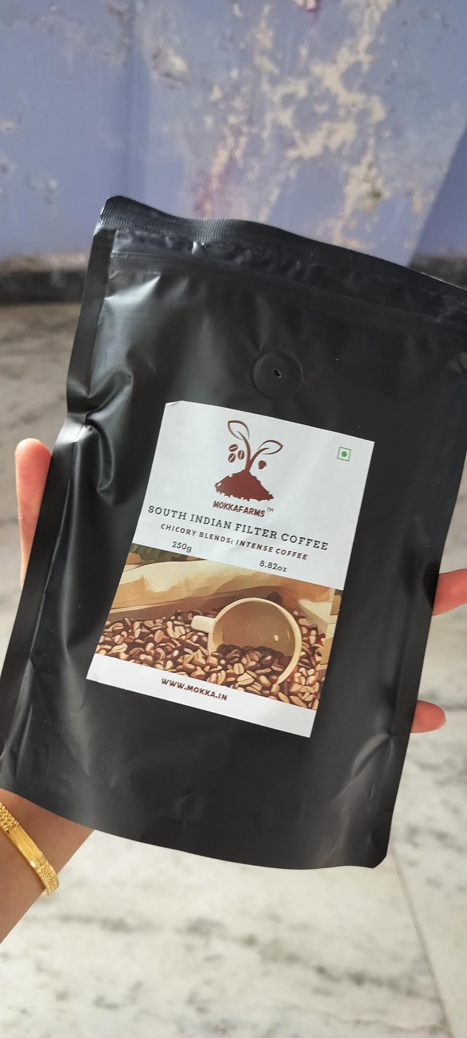 MokkaFarms Traditional South Indian Filter Coffee 250g - Intense Coffee ...