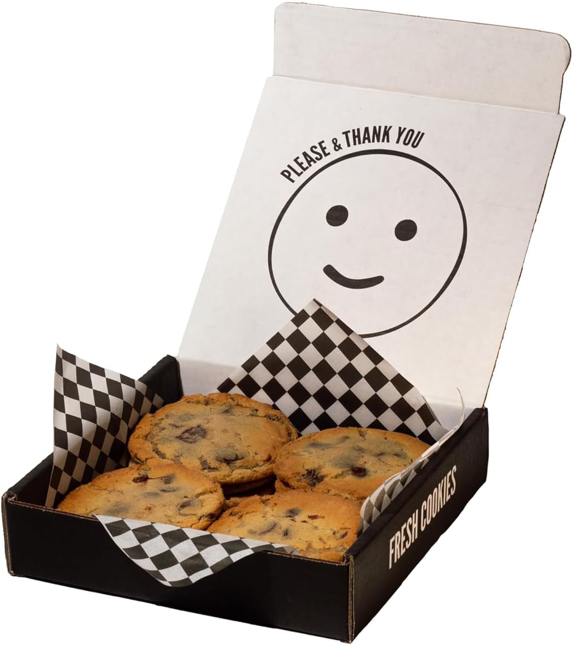 Amazon.com: Please & Thank You Gourmet Chocolate Chip Cookies - Box of ...