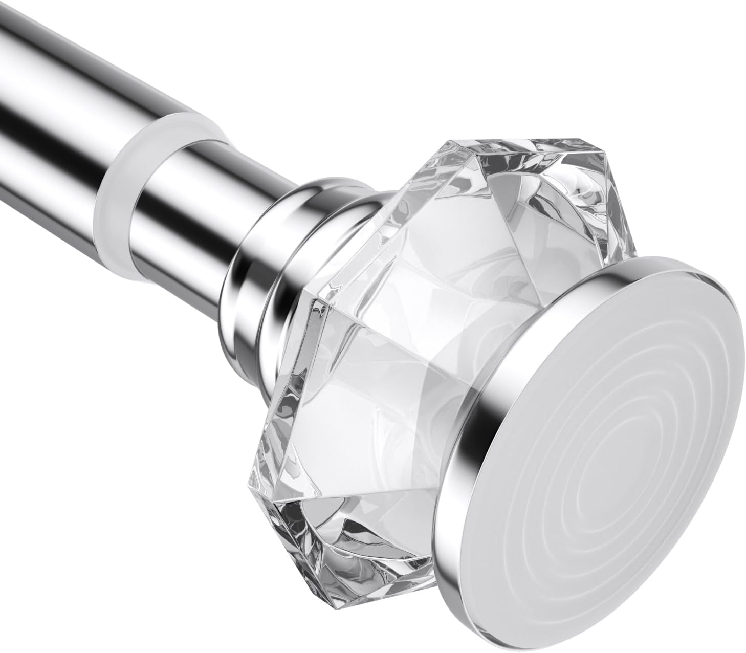 Amazon.com: Shower Rod-EUPLAR Shower Curtain Rod, 43-72 Inches ...