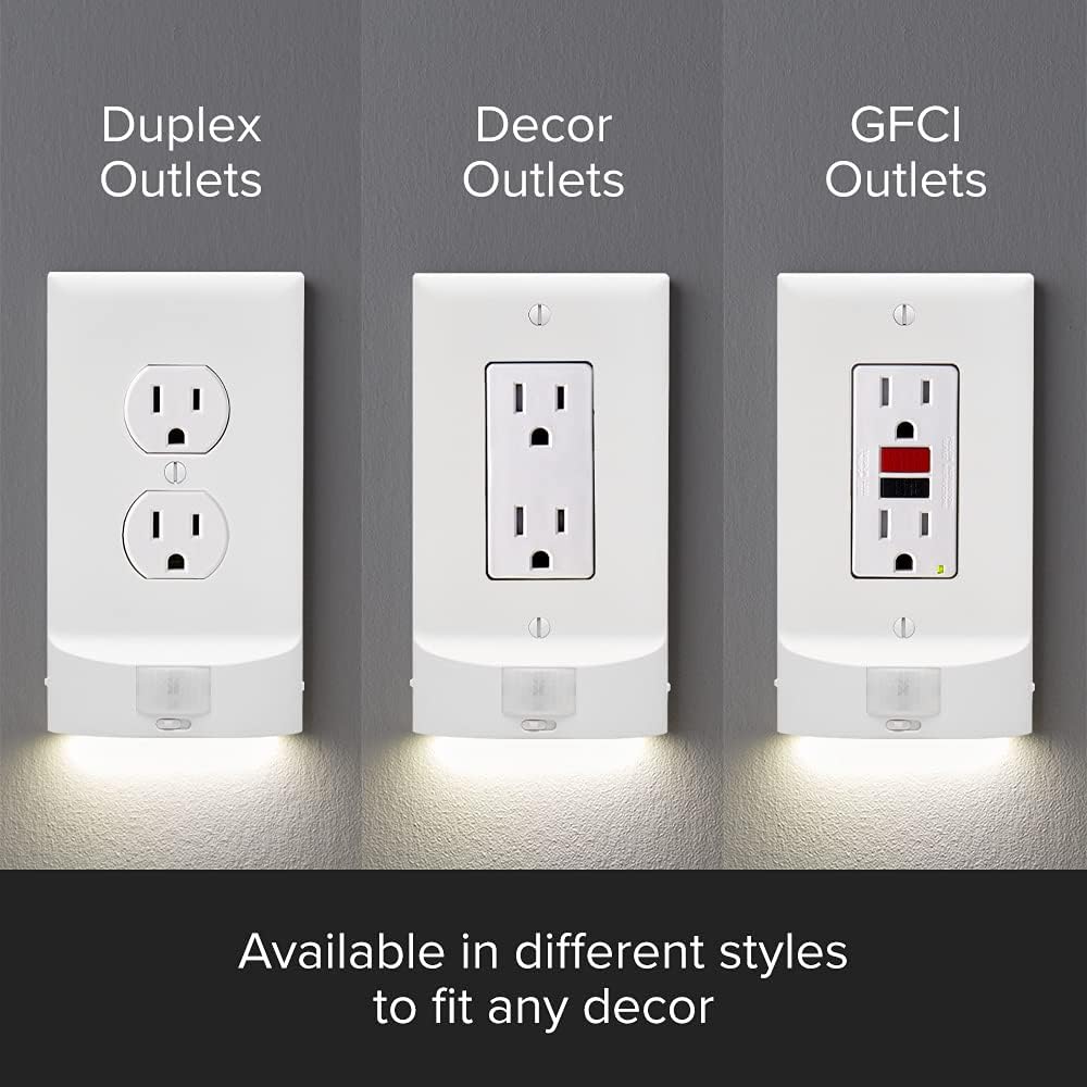 Buy SnapPower 2 Pack, MotionLight [for Standard OUTLETS] - Motion ...