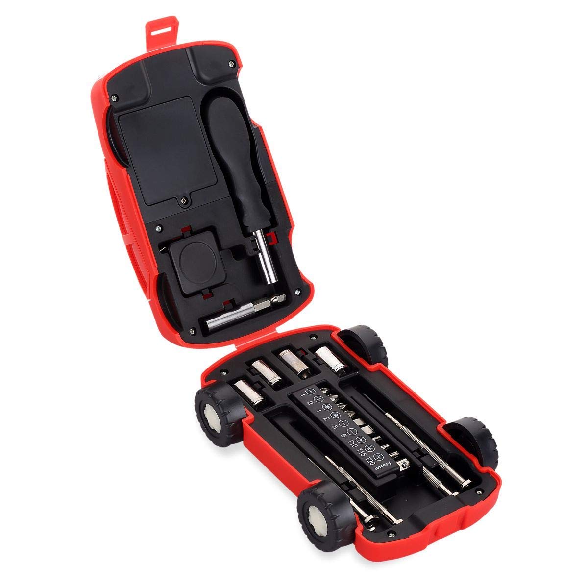 Petalshue? Screwdriver Car Shape Tool kit with Wheels and Working ...