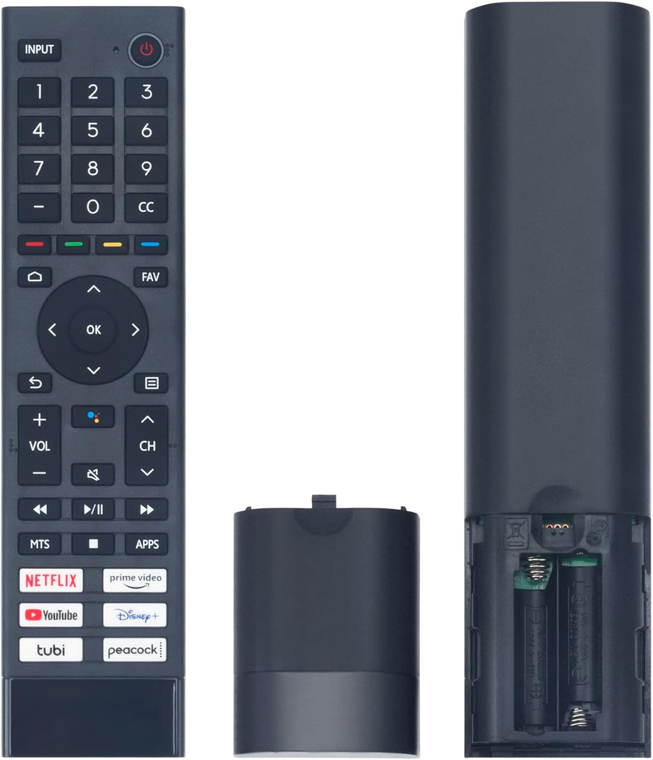 Amazon.com: ERF3J80H Voice Replacement Remote Fit for Hisense 4K UHD ...