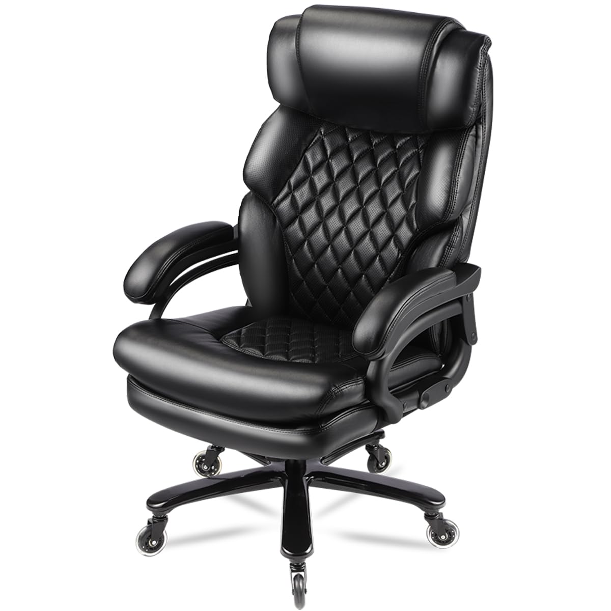 Amazon.com: Qusaphy 500lbs Big and Tall Office Chair for Heavy People ...
