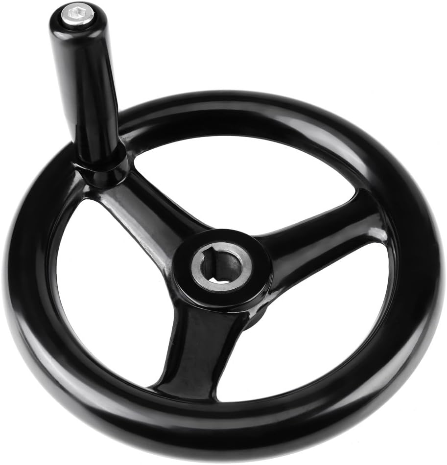 Amazon.fr : Volant pour Fraiseuse, Volant en Plastique à 3 Branches ...