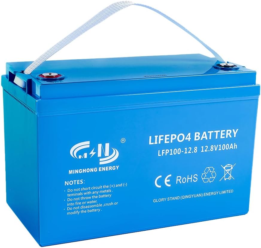 Amazon.com: RUiXU 51.2V 100Ah LiFePO4 Deep Cycle Battery | Server Rack ...