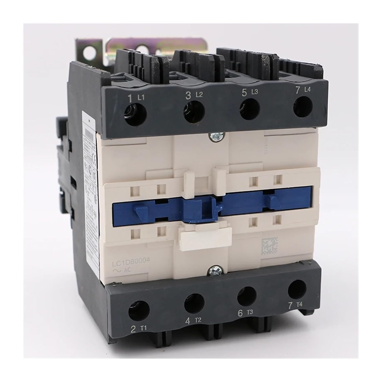 LC1D80004M7 AC electromagnetic contactor 4P 4NO LC1-D80004M7 125A 220V ...