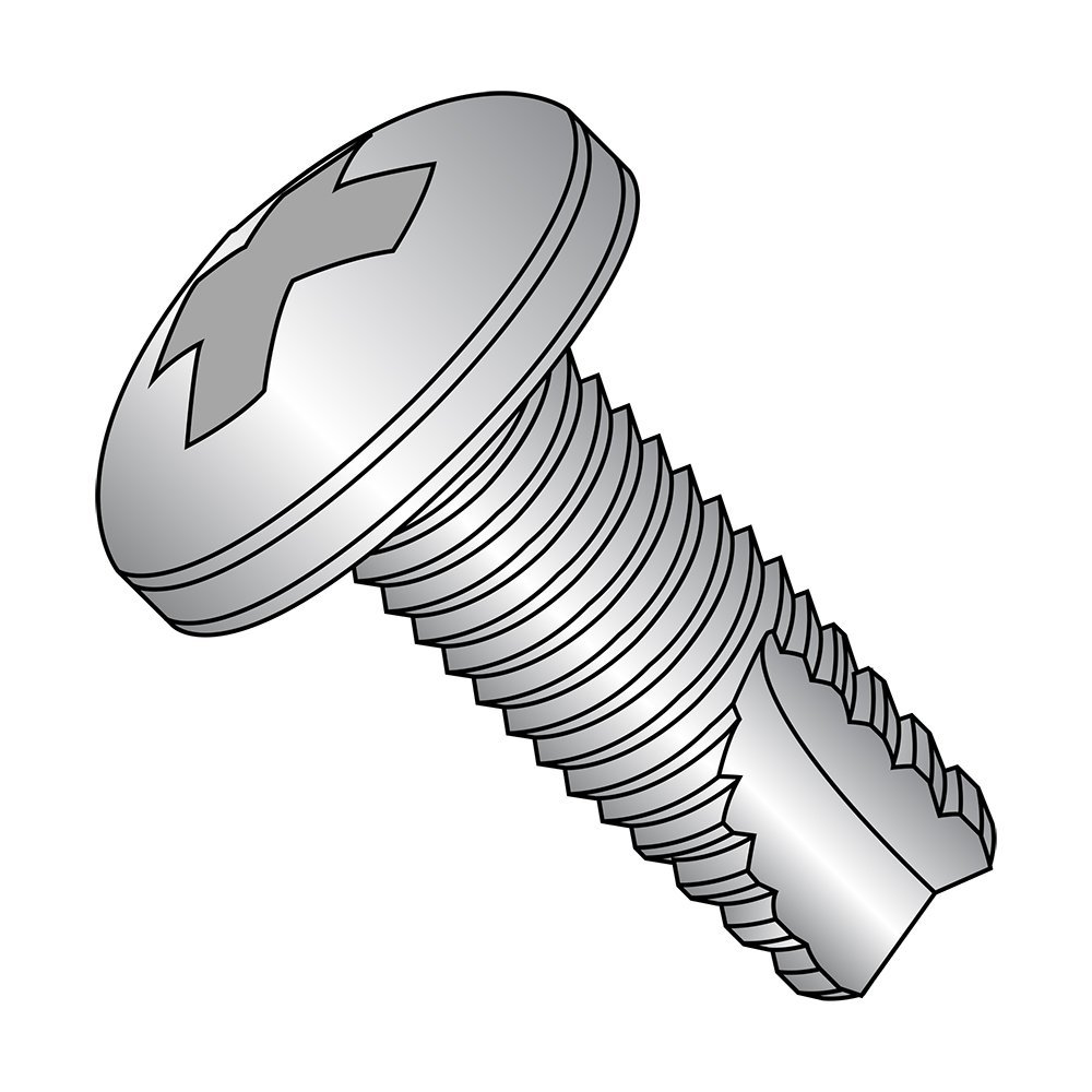 18 8 Stainless Steel Thread Cutting Screw Plain Finish Pan Head 18-8-stainless-steel-thread-cutting-screw-plain-finish-pan-head