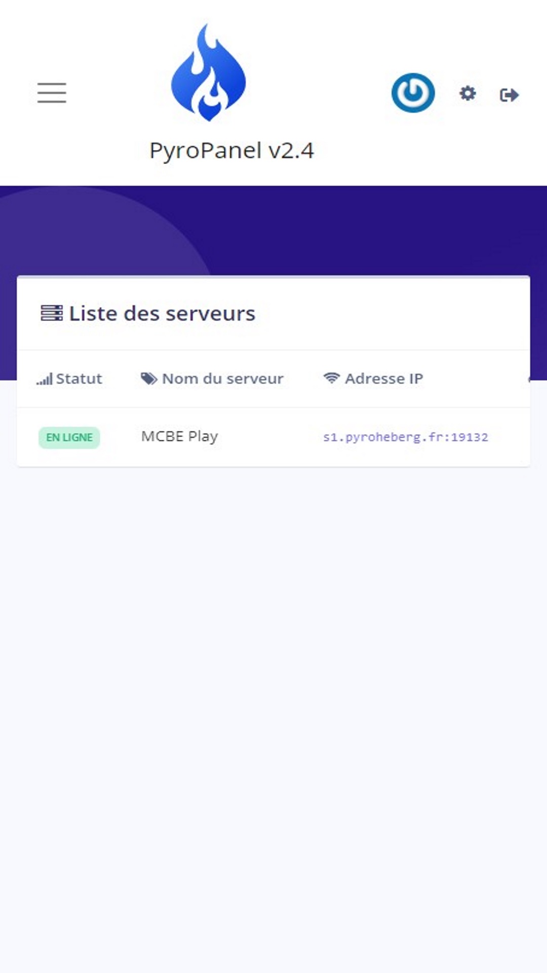 PyroPanel - App on Amazon Appstore