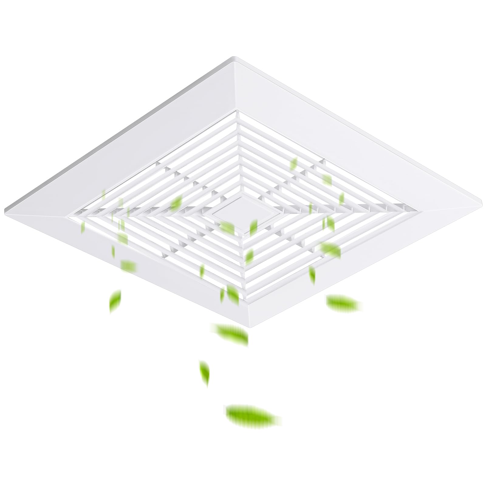 Amazon.com: Baquler Exhaust Bathroom Fan Cover Bathroom Ceiling Fan ...