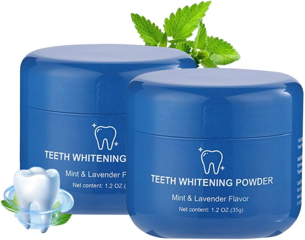 Amazon.com: 2 PCS Magical Toothpaste Whitening Powder, Clean Teeth to ...