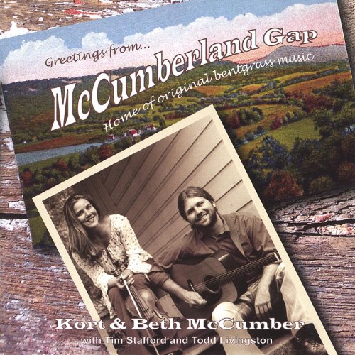 Amazon.co.jp: Greetings From McCumberland Gap : Kort & Beth Mccumber ...