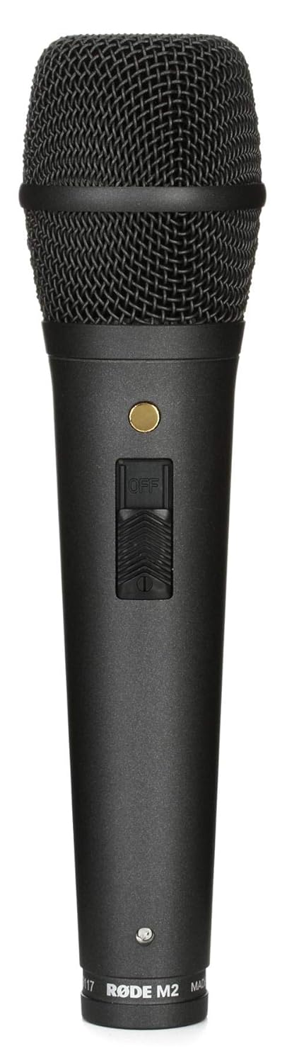 Rode M2 Handheld Condenser Microphone - Xlr : Amazon.in: Musical Instruments