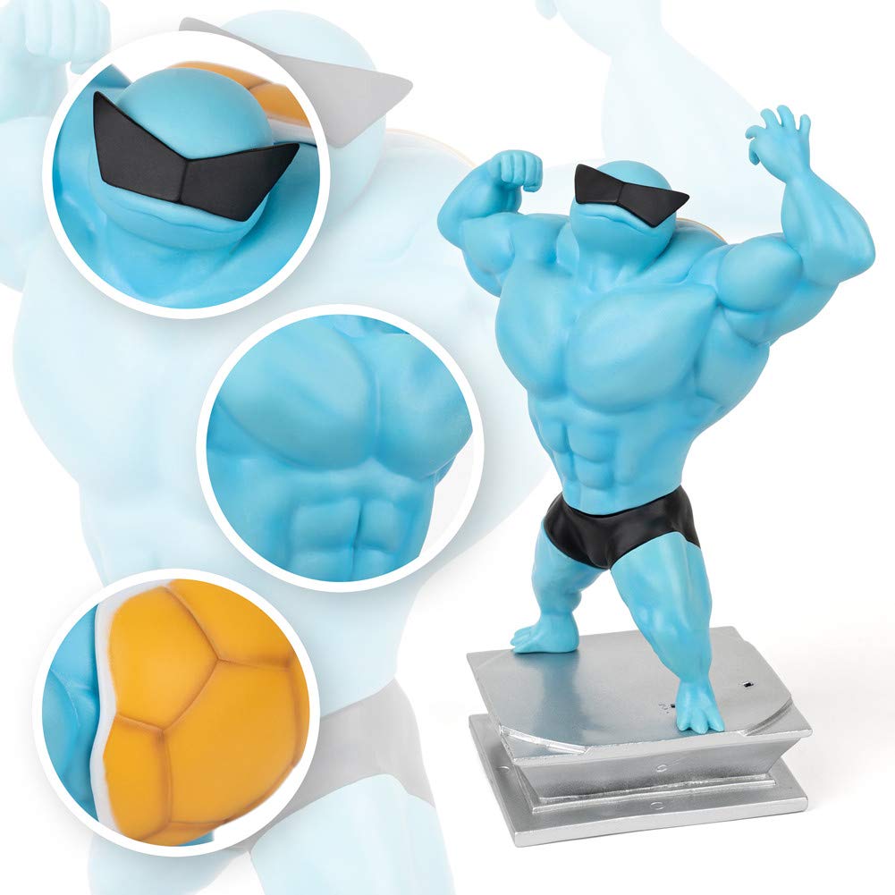 Buy Anime Action Figure Buff Squirtle Figure Statue Figurine ...