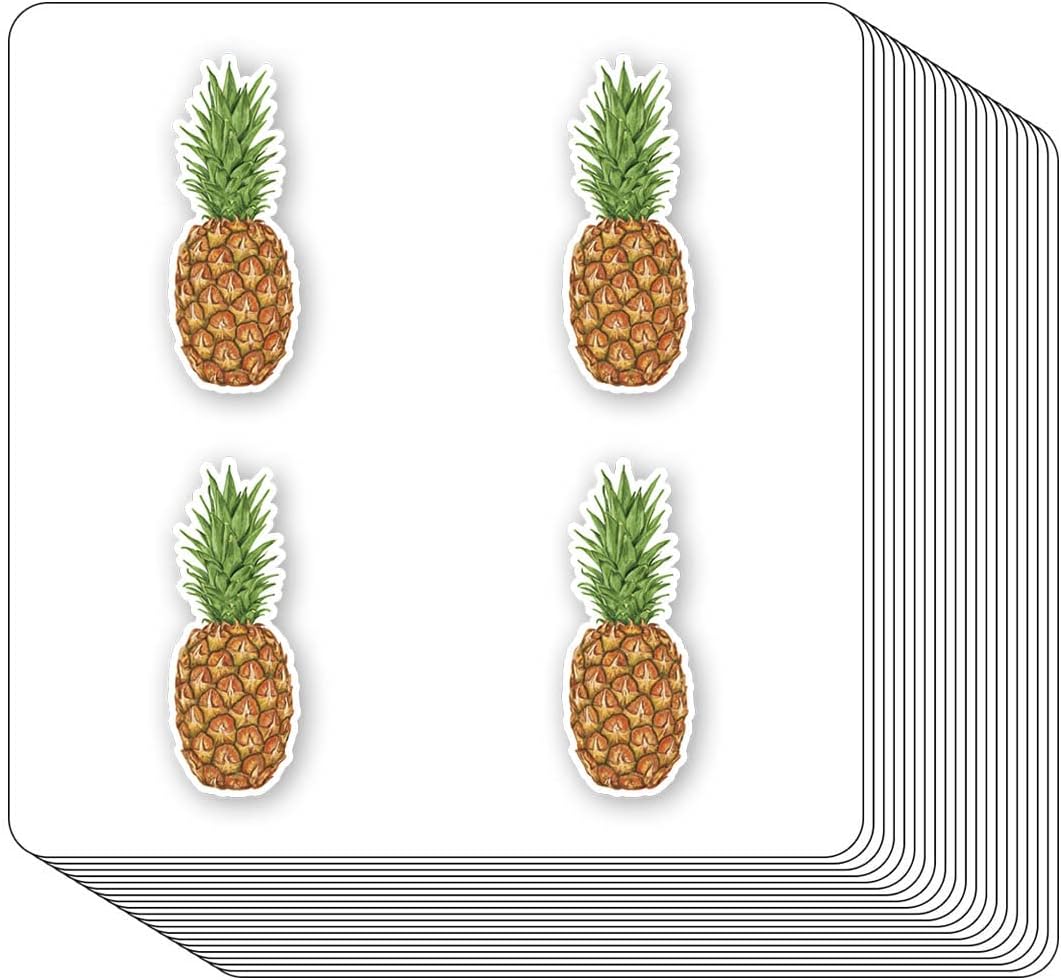 Amazon.com: Funny Upside Down Pineapple - Swinger Party 80s Retro Gift ...