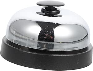 Amazon.com : ABOOFAN Game Bell Classroom Bell Dog Training Bell Tea ...