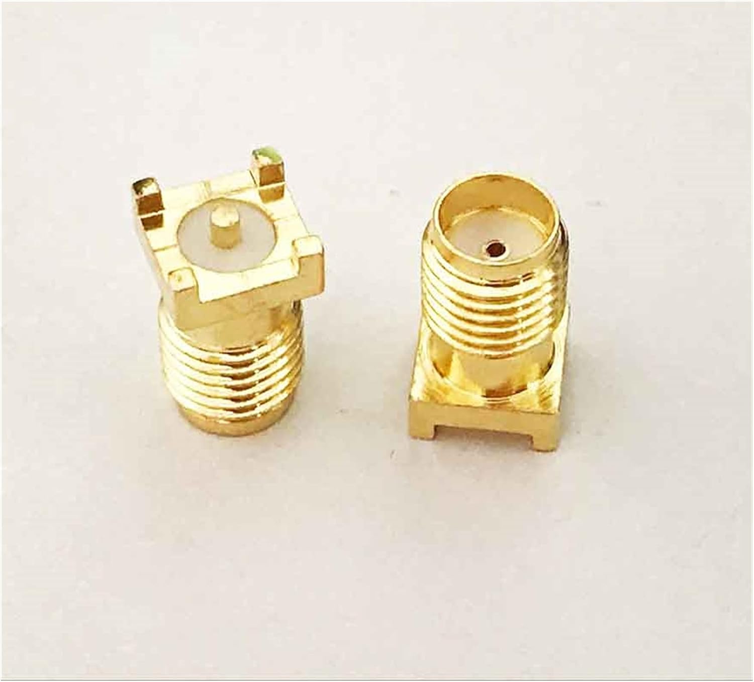 Amazon.com: KAYESS Xiao Xu Store 50pcs Coaxial Cable SMA Female PCB SMD ...