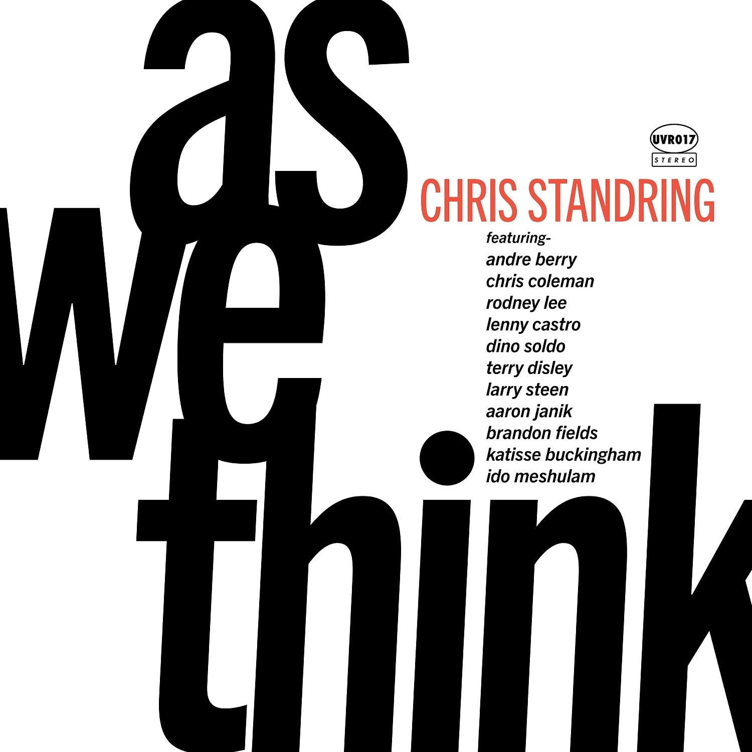 Chris Standring - As We Think - Amazon.com Music