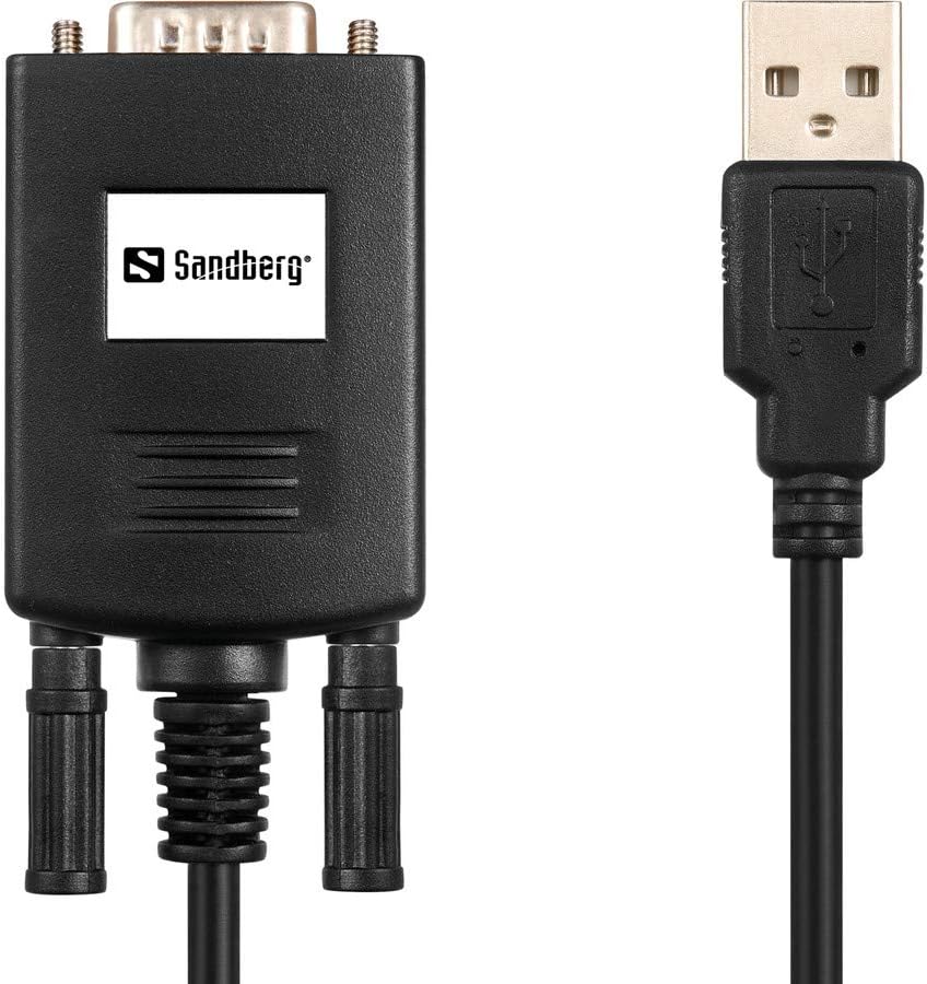 Amazon.com: Sandberg 5705730133084 USB to Serial Link (9-Pin) : Electronics