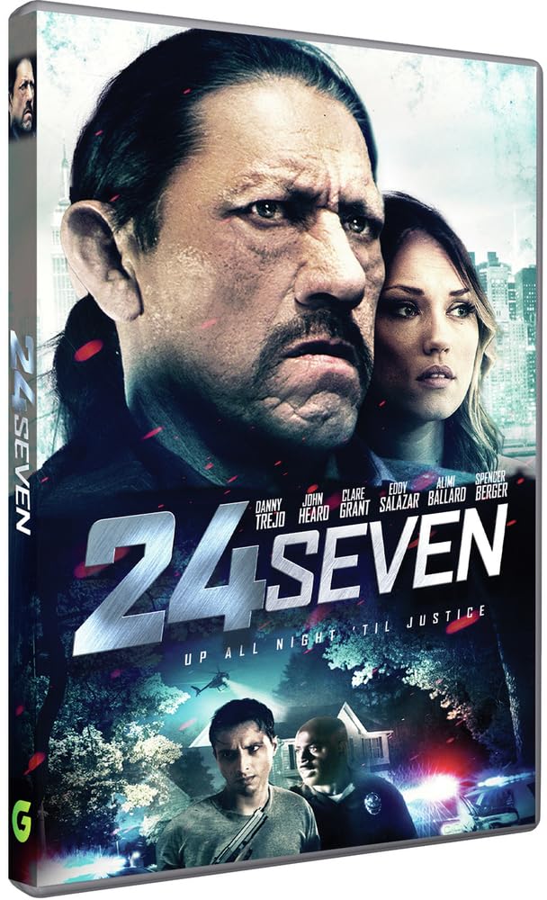 Amazon.com: 24 Seven [DVD] : Monty Miranda, Danny Trejo, John Heard ...