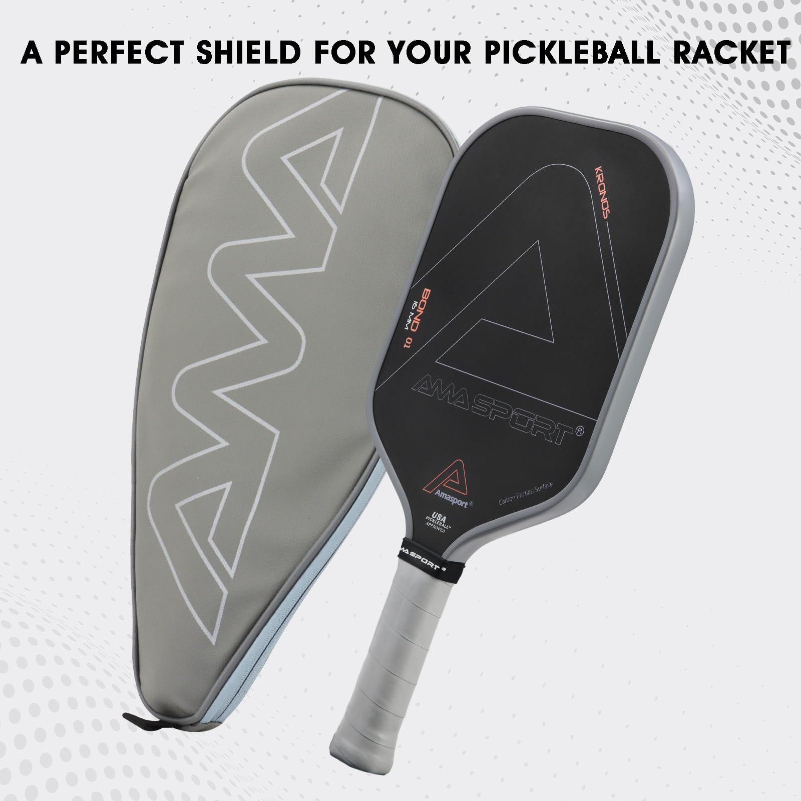 Snapklik.com : PICKLETECH AMA Sport Pickleball Paddle Cover