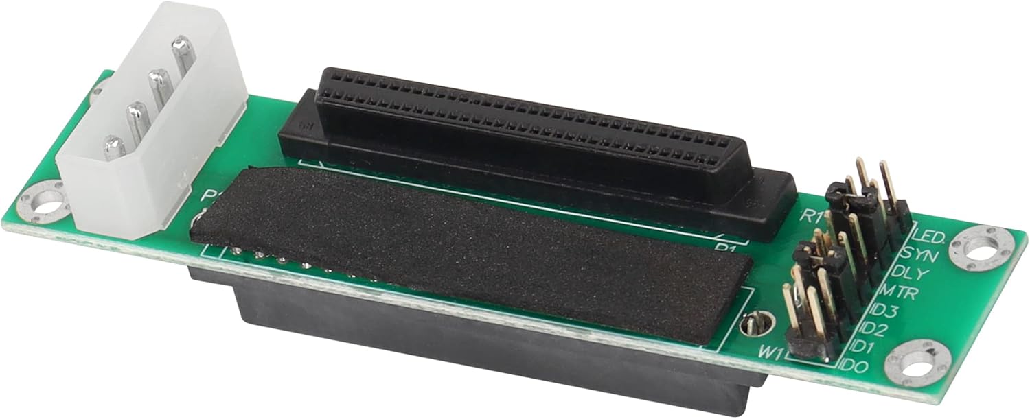 Amazon.com: CERRXIAN SCSI SCA 80 Pin Female to SCSI HPDB 68 Pin Female ...