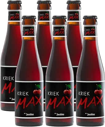 Cerveza Frutal Cereza Kriek Max 250ml X6 : Amazon.com.mx: Alimentos y ...