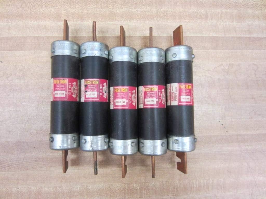 Amazon.com: Bussmann FRS-R-150 Cooper Fuse FRSR150 (Pack of 5) - New No ...