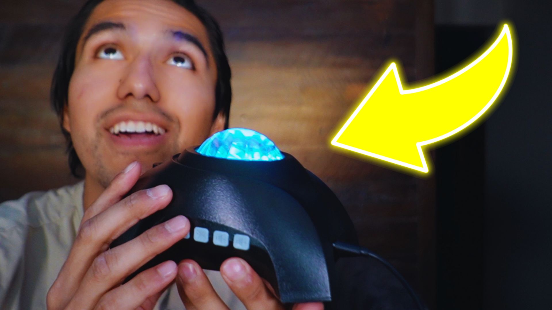 Watch What To Expect With This Rosetta Galaxy Star Projector on Amazon Live