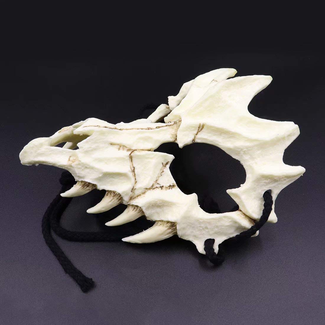 Japanese Half Mask - Tiger Mask,Ye Yaksha Dragon God Tengu Black ...