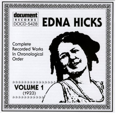 Amazon.com: Edna Hicks Vol. 1 (1923) : Edna Hicks: Digital Music
