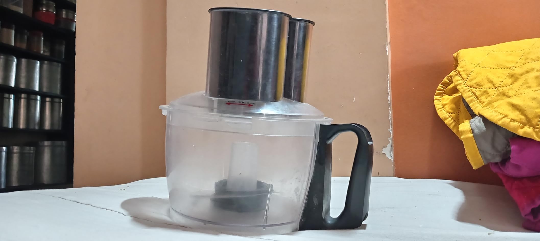 Buy Maharaja Whiteline Kitchen Pro Mixer Grinder With 4 Jar, 800 Watts ...