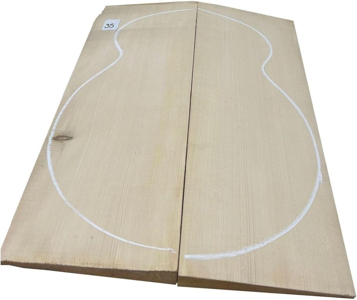 Amazon.com: Exotic Wood Zone German Spruce Archtop Guitar Top Sets # 35 ...