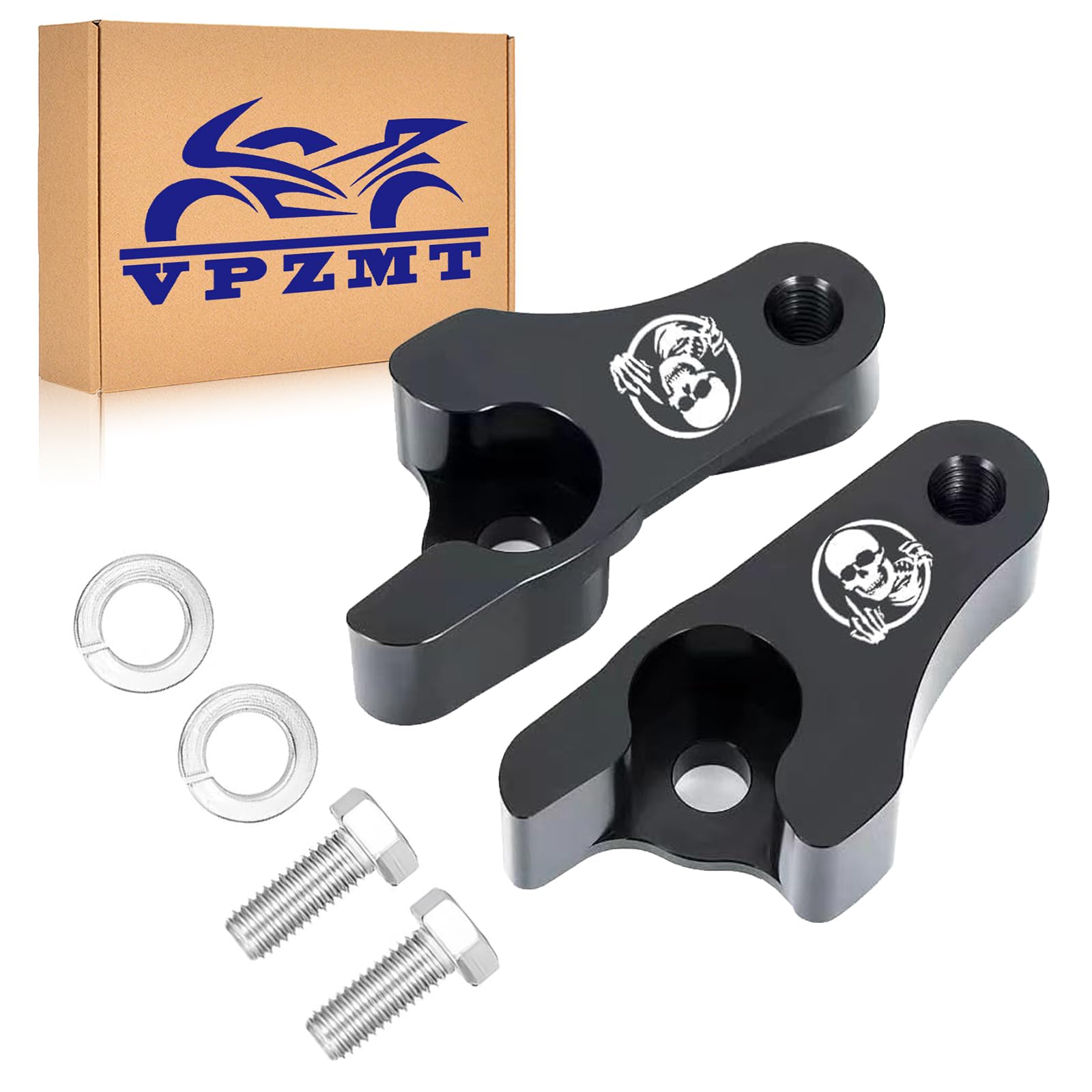 Snapklik.com : VPZMT 2 Inch Lowering Kit For Harley Touring, Road Glide ...
