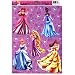 Amazon.com: Disney Princesses Valentine's Day Window Clings: Home Decor ...