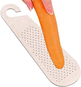 Amazon.co.jp: Manual Garlic Press - Wheat Straw, Ergonomic Manual ...