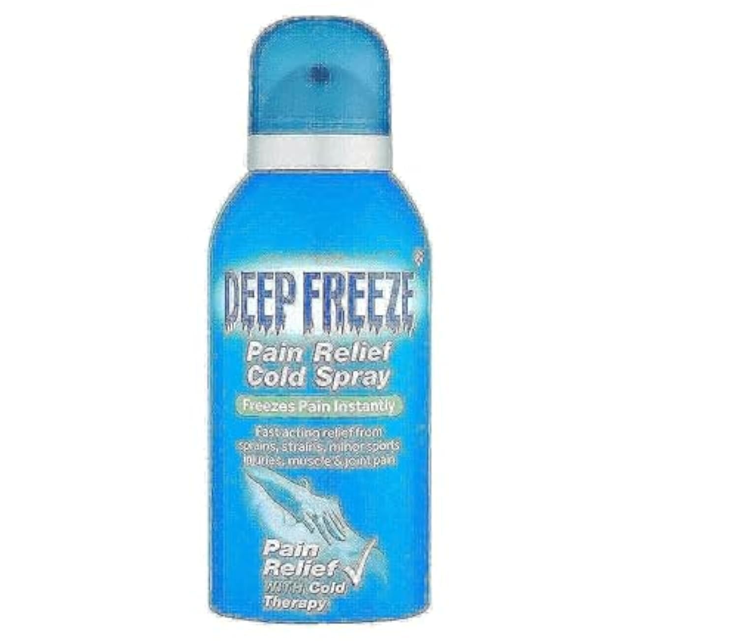 Deep Freeze Pain Relief Cold Spray, 150ml: Buy Online at Best Price in ...
