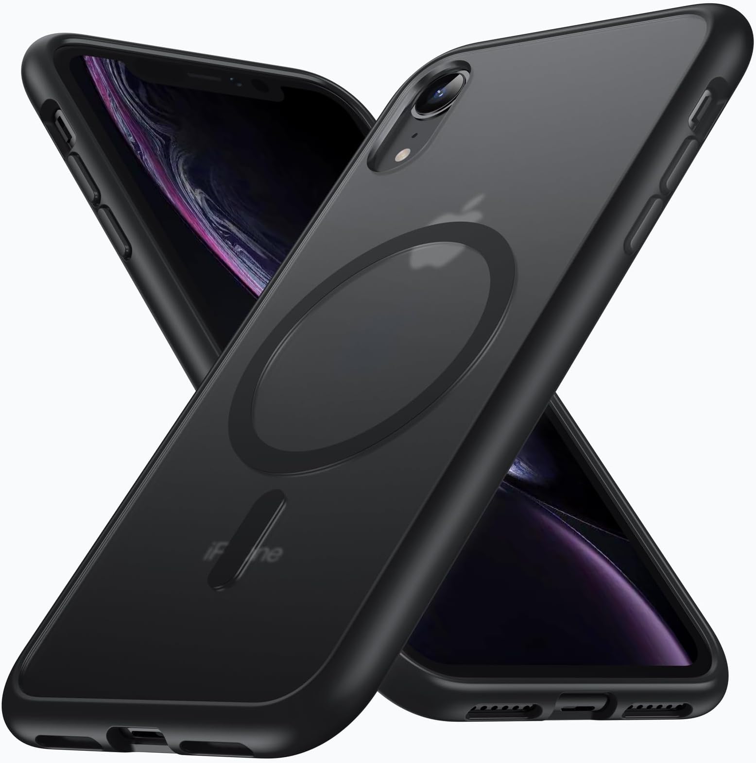 Amazon.com: FNDMIL [NO.1 Magnetic]for iPhone XR Case with MagSafe ...