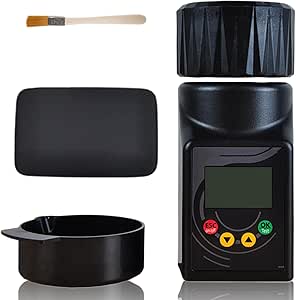 Smart Grain Moisture Tester, Handheld Grain Particle Moisture Meter Kit ...