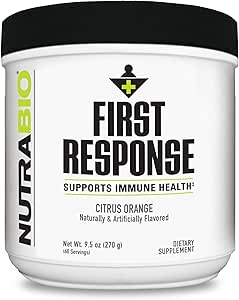 Amazon.com: NutraBio First Response Vitamin Supplement, 270g – May Help Fortify Your Immune ...