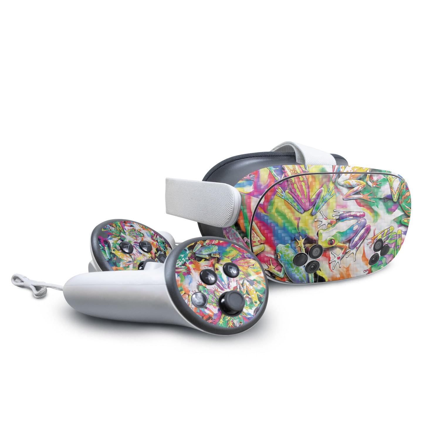 Amazon.com: Carbon Fiber VR Skin Compatible with Meta Quest 3S - Wet ...