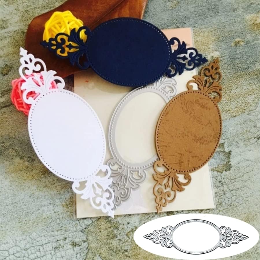 Amazon.com: Christmas Tree Edge Metal Die Cuts,Merry Christmas Star ...